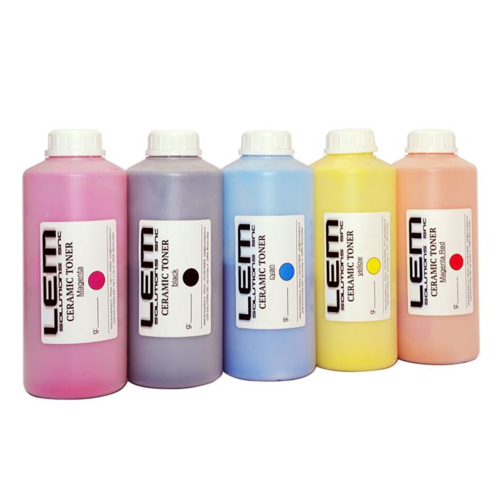 Digital Photoceramics: Lem Solutions technology